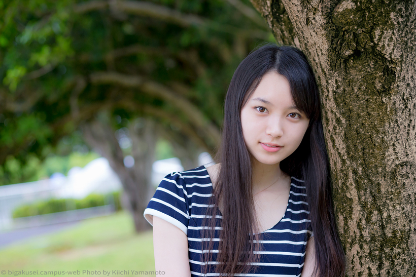 東京 半田理恵 ＠早稲田大学 | 美学生図鑑