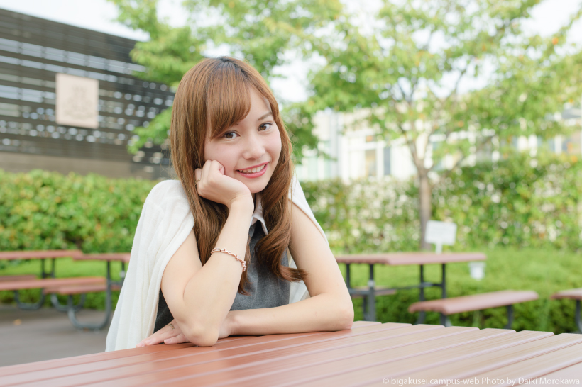 【ミスキャンパス関大2015特集】畑口美穂 ＠関西大学 | 美学生図鑑