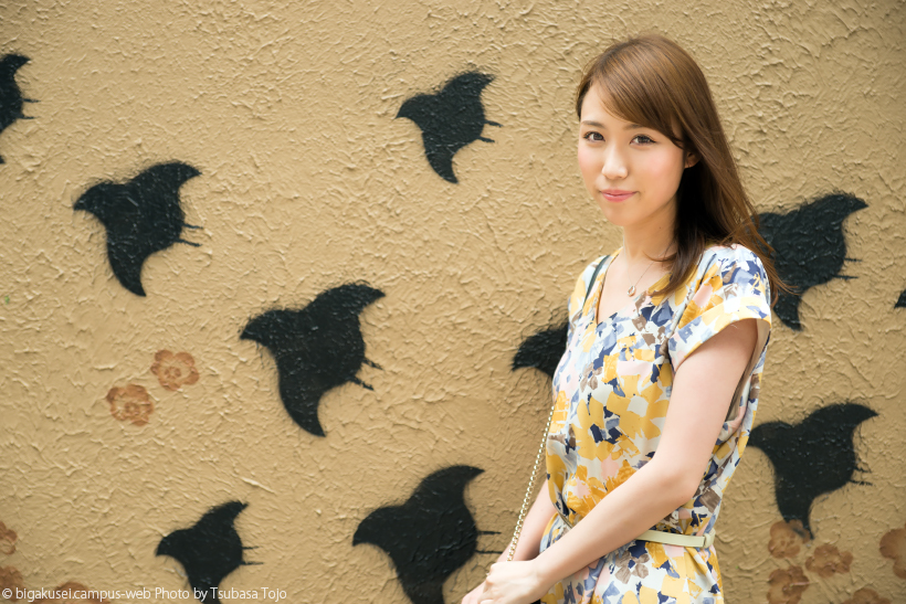 大阪 内田 早紀 ＠甲南大学 | 美学生図鑑