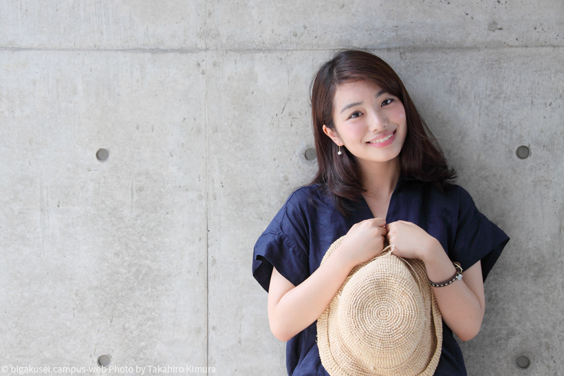 京都 矢儀万由子 ＠立命館大学 | 美学生図鑑